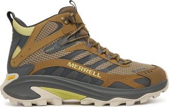 Merrell Trekkingschuhe Moab Speed 2 Mid GORE-TEX J038339 Braun