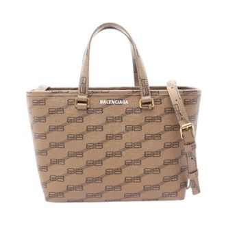 Balenciaga Pre-owned Vintage Tote Bag - - Pre-owned - Damen - Braun - ONE SIZE