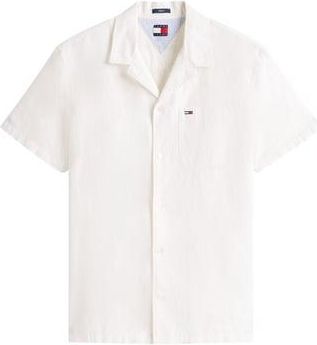 Tommy Hilfiger Chemise en coton et lin