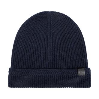 Tom Ford Kappe mit Logo-Patch - - Accessories - Herren - Blau - M