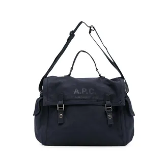 A.P.C. A. p.c. Logo-print Messenger Bag