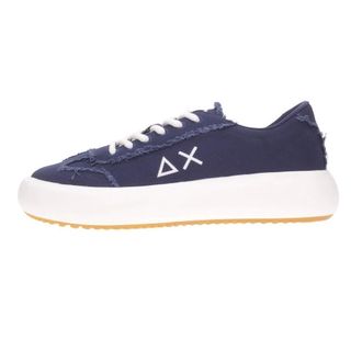 Sun 68 Homme, Chaussures, Bleu, Taille: 42 EU Baskets Tessuto