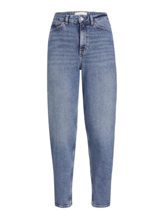 Jack & Jones Damen JXLISBON MOM HW CCE4002 RCY NOOS Jeanshose, Medium Blue Denim, 28W / 32L