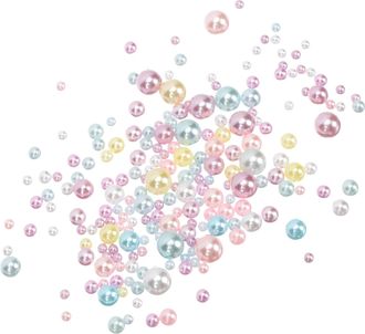 BESPORTBLE 400 St&uuml;ck Schwimmende Perlen ohne Loch Dekorative Vasenf&uuml;llung In Verschiedenen Gr&ouml;&szlig;en und Farben Selbstgemacht Deko f&uuml;r Hochzeiten Babypartys und Woh