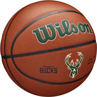Wilson Basketball NBA TEAM TRIBUTE, TORONTO RAPTORS, Outdoor, Gummi, Gr&ouml;&szlig;e: 7, Rot