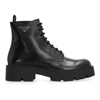 Prada Herren, Schuhe, Schwarzk, 44 EUGr&ouml;&szlig;e
