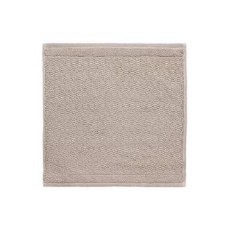 FROTTANA Pearl Seiftuch 30 x 30 cm aus 100% Baumwolle, Cashmere