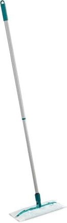 Leifheit Set Clean and Away Telescope, Bodenwischer mit verstellbarem Stiel 80-132 cm f&uuml;r die schnelle Trockenreinigung, inklusive f&uuml;nf Staubt&uuml;chern, Staubwisc