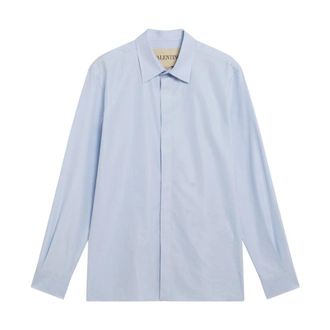 Valentino Garavani Hemd - - Shirts - Herren - Blau - XL