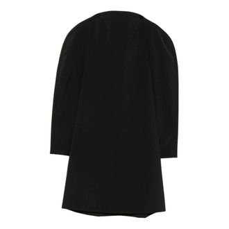Maison Margiela Mini-Kleid mit Puff&auml;rmeln - - Dresses - Damen - Schwarzk - M