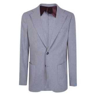 Barba Blazers - - Jackets - Herren - Grau - 2XL