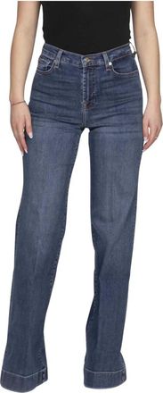 7 For All Mankind Femme, Jeans, Bleu, Taille: W26 Modern Dojo