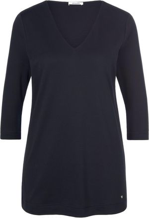 Efixelle V-Shirt 3/4-Arm Efixelle schwarz