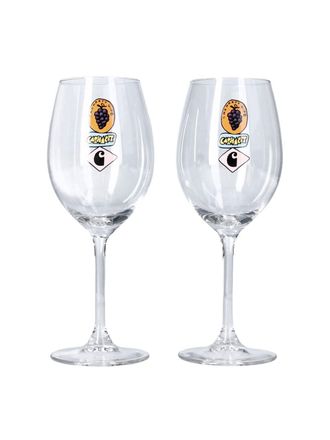 Carhartt Work in Progress Set 2 Glasses Stacked Grapes