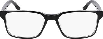 Nike unisex, Accessoires, Noir, Taille: 55 MM 7160 Optical Frame