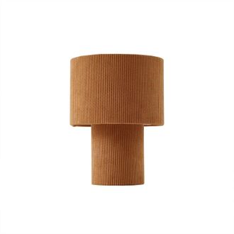 Lindby Tischlampe Jone (Modern) in Braun aus Textil (1 flammig, E27) - Tischleuchte Schreibtischlampe Nachttischlampe Wohnzimmerleuchte