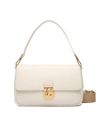 Coccinelle Handtasche U4K Coccinelle C-Me Lock E1 U4K 12 01 01 &Eacute;cru