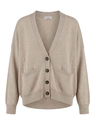 Brunello Cucinelli Cardigan - Beige