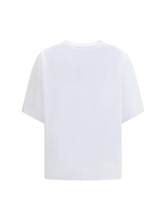 Dries Van Noten Mens T-Shirt Cotton White T-Shirts And Polos