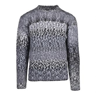 KANGRA Maglione Girocollo - - Knitwear - Herren - Grau - S