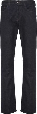Canali Homme, Jeans, Bleu, Taille: M Cotton Cashmere Jeans droits