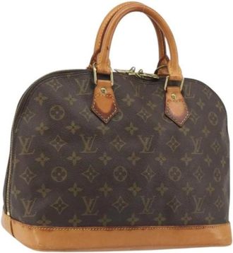 Louis Vuitton Pre-owned Toile sacs-louis-vuitton - Femme - Pre-owned - Brun - Taille: ONE Size