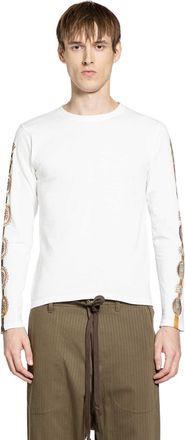 KAPITAL 20/- Jersey Crew-Long Tee (Concho Belt Sleeves)