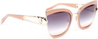 Ana Hickmann Sonnenbrille AH3282 T02 58
