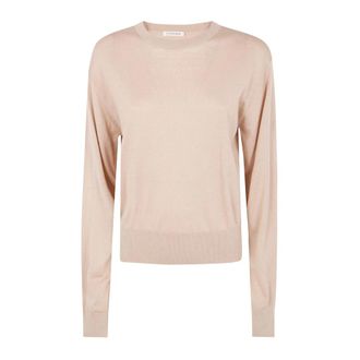 By Malene Birger Mantea Pullover - - Knitwear - Damen - Rosa - XS