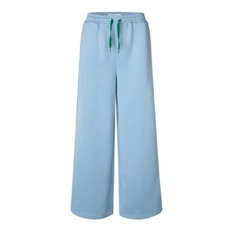 Lollys Laundry Liam Pant - - Trousers - Damen - Blau - XS