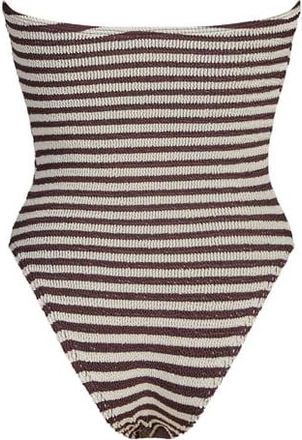 Bond-Eye Maillot de bain une pi&egrave;ce &agrave; rayures