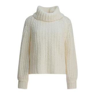 Rakk&igrave; Damen, Strickwaren, Wei&szlig;, MGr&ouml;&szlig;e