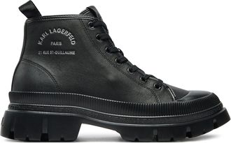 Karl Lagerfeld Schn&uuml;rstiefeletten KARL LAGERFELD KL25234 Schwarz