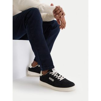 Guess Sneakers Guess Jeans EO-LUNARI-02 WE Schwarz
