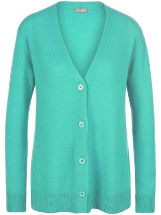 Peter Hahn Strickjacke aus 100% Kaschmir Peter Hahn t&uuml;rkis