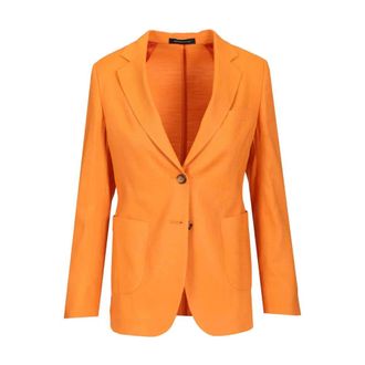 Sartoria Latorre Damen, Jacken, Orange, XSGr&ouml;&szlig;e