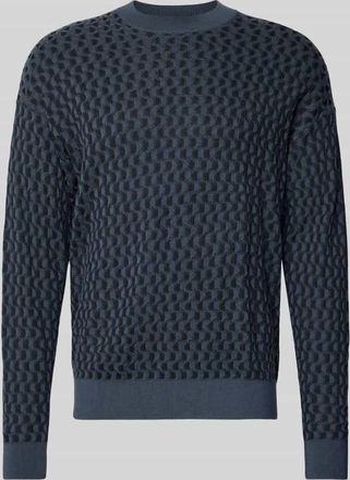 Drykorn Strickpullover aus Viskose-Woll-Mix Modell VALDRIK