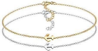 Elli Femme Argent Bracelets charms - 0205391818_16 - 16cm