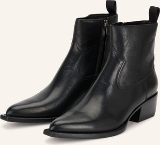 Golden Goose Cowboy Boots Debbie Mit Nieten schwarz