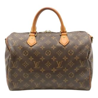 Louis Vuitton Pre-owned Speedy Bandouliere Monogram Handbag - - Pre-owned - Damen - Braun - ONE SIZE