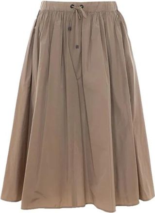 Max Mara Lonza Midirock - - Skirts - Damen - Gr&uuml;n - S