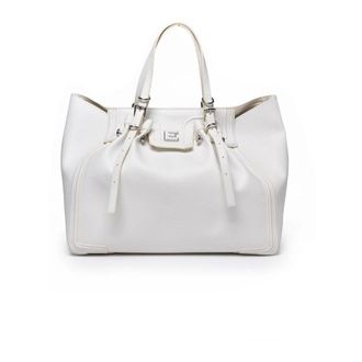 Ermanno Scervino Femme, Sacs, Blanc, Taille: ONE Size Tote Giovanna