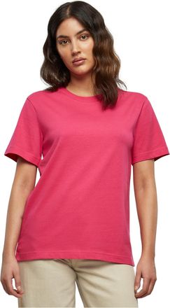Build Your Brand Damen T-Shirt Ladies Everyday Tee hibiskuspink 3XL