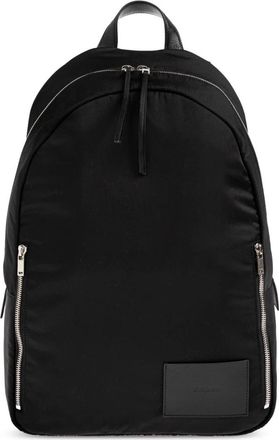 Jil Sander Homme, Sacs, Noir, Taille: ONE Size Urban Backpack