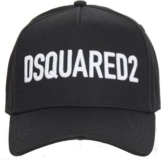 Dsquared2 Logo Baseball Cap - - Accessories - unisex - Schwarzk - ONE SIZE