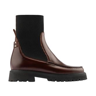Maison Toufet Bottine Janelle - Femme - Chaussures - Brun - Taille: 37 EU