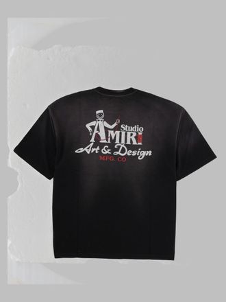 Amiri Skate Print T-Shirt - Black
