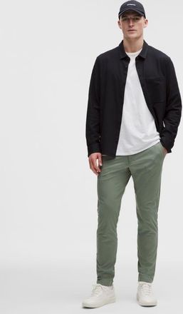 lululemon Pantalon chino ABC coupe slim Warpstreme pour Hommes - 76 cm - Pastel - Taille 29