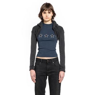 Balenciaga Cropped Hoodie