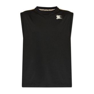 Burberry Homme, Tops, Noir, Taille: S Arlo Top